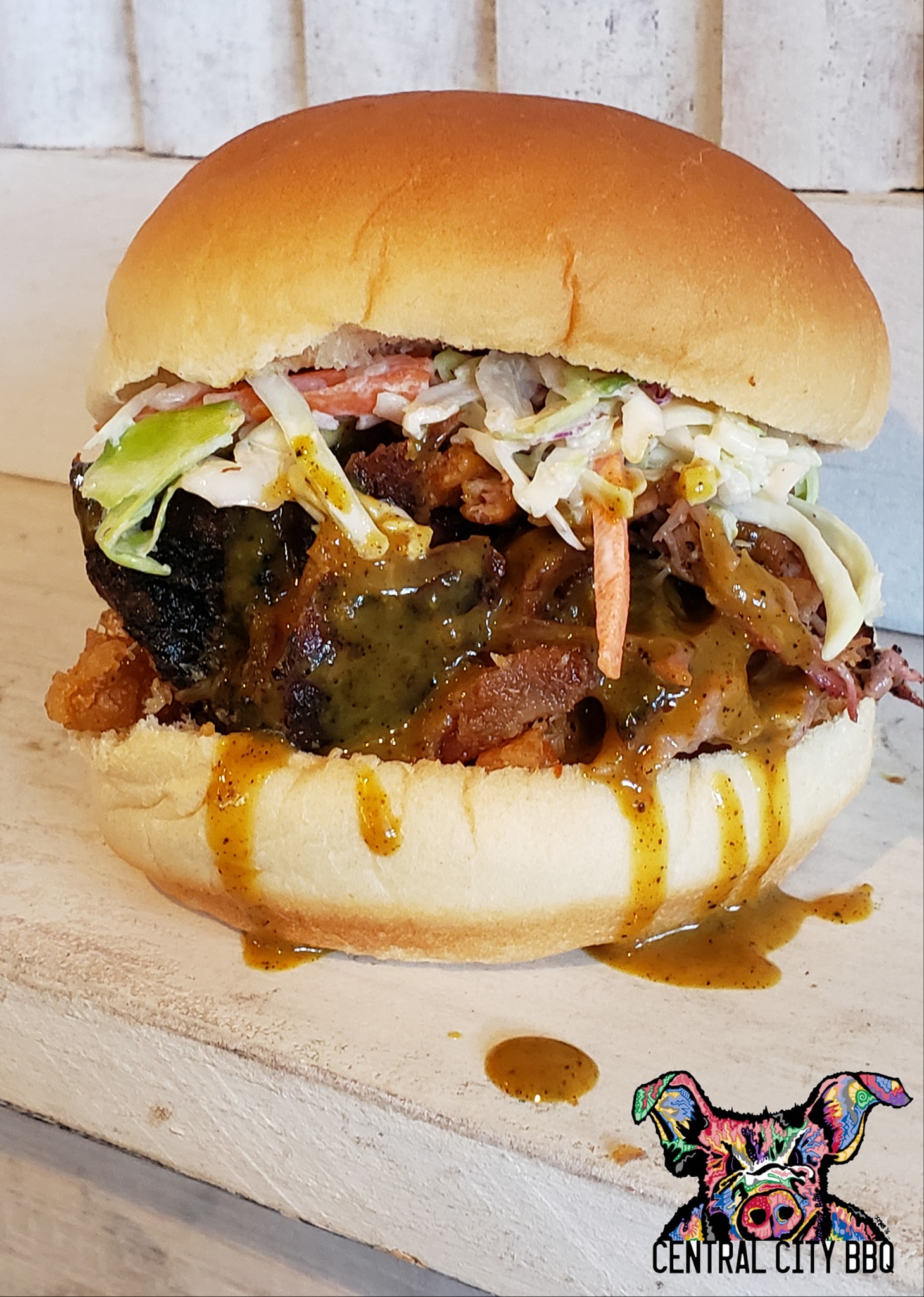 How to Make a Barbecue Burger - Central City BBQ New Orleans