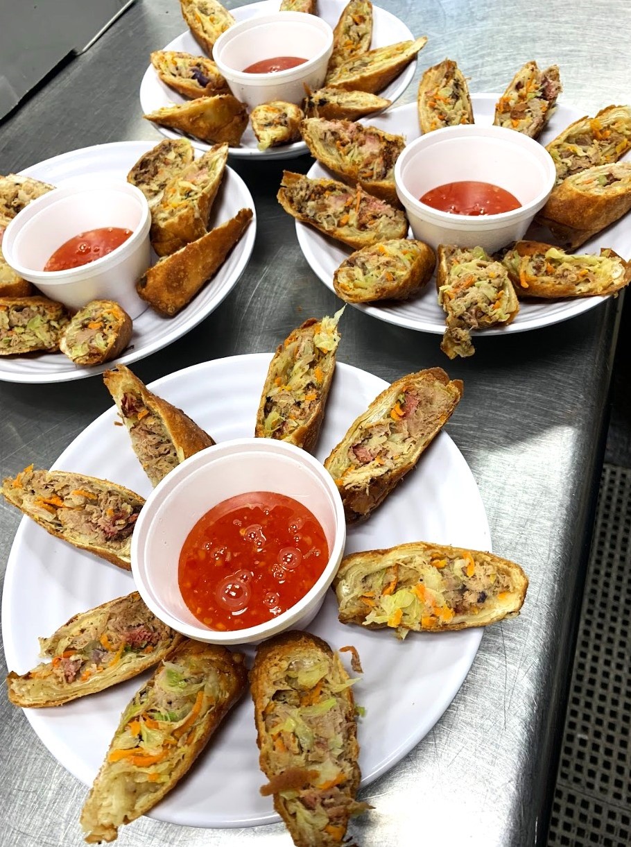 A BBQ Twist: Crispy Spring Rolls Packed with Flavor - Central City BBQ ...