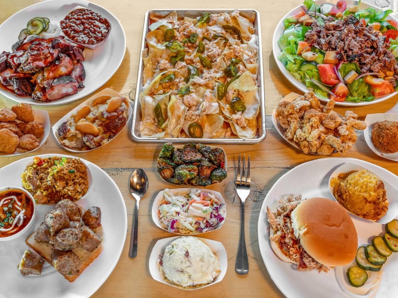 Barbecue Restaurant in New Orleans - Central City BBQ