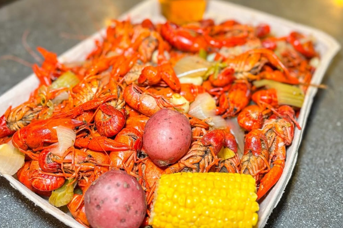 Lenten Fridays at Central City BBQ: Boiled Crawfish & BBQ Like Nowhere ...